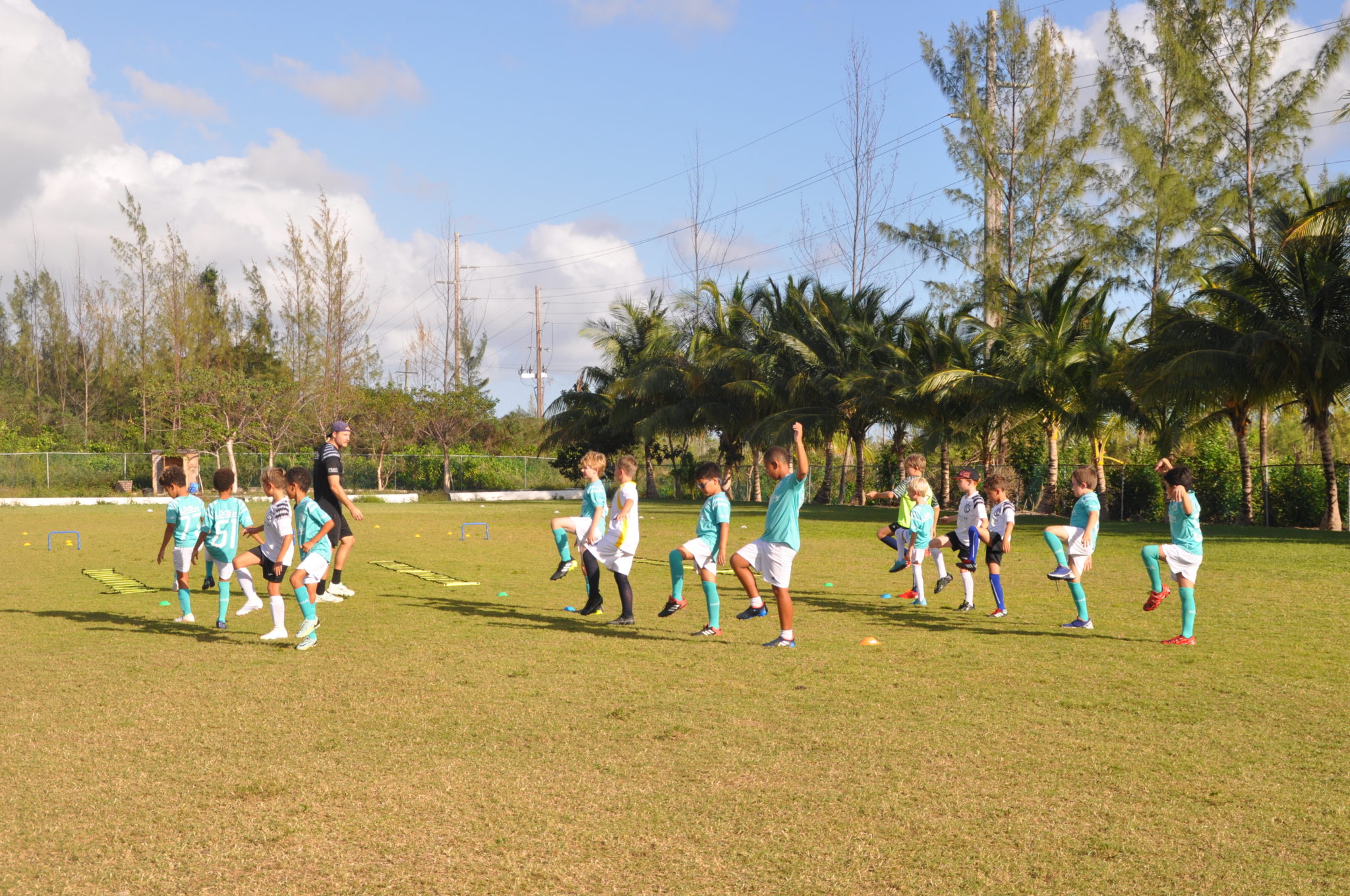 SAQ Training - Skillz Soccer Bahamas