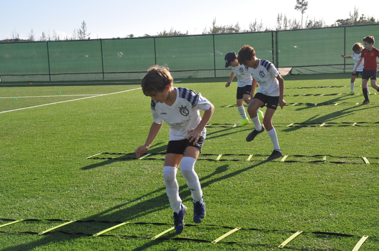 SAQ Training - Skillz Soccer Bahamas